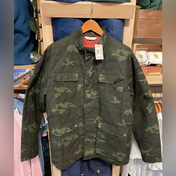 Peter Millar | Jackets & Coats | Peter Millar Mens Waxed Cotton Field ...